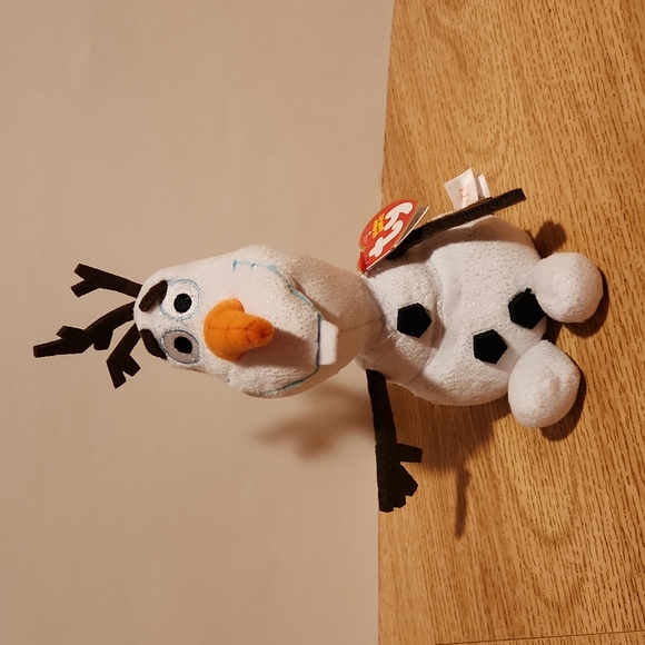 Disney | Toys | Ty Olaf Frozen Stuffed Plush Nwt | Poshmark